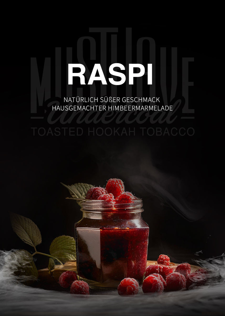 RASPI - WASSERPFEIFENTABAK 200g – Musthavetobacco