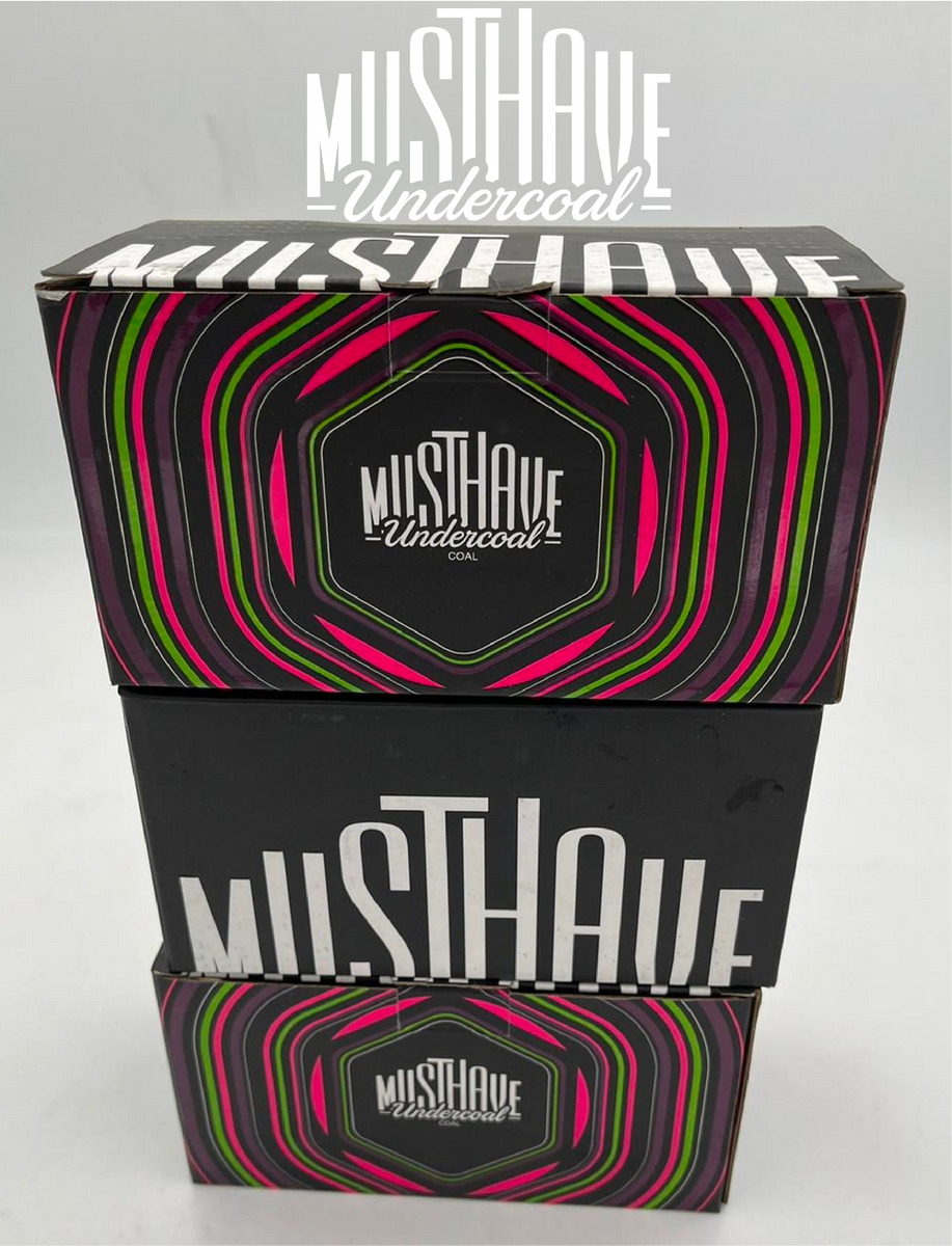 Neu ! MUSTHAVE Shisha Kohle 26er – Musthavetobacco
